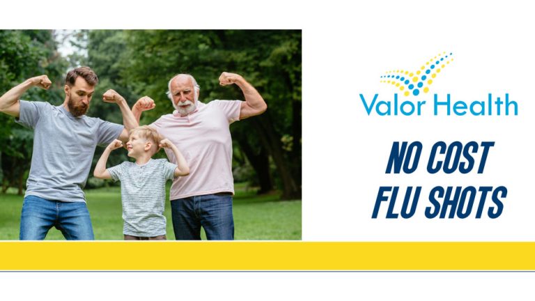 No Cost Flu Shots - Valor Health